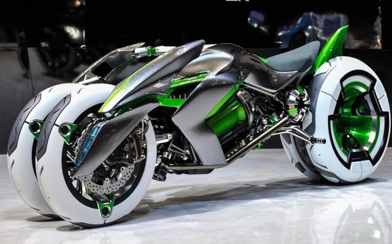 【これは乗りたい！】未来を予感させるスタイリッシュなバイクのコンセプトデザイン | インスピハック ～NO INSPIRATION, NO LIFE.～